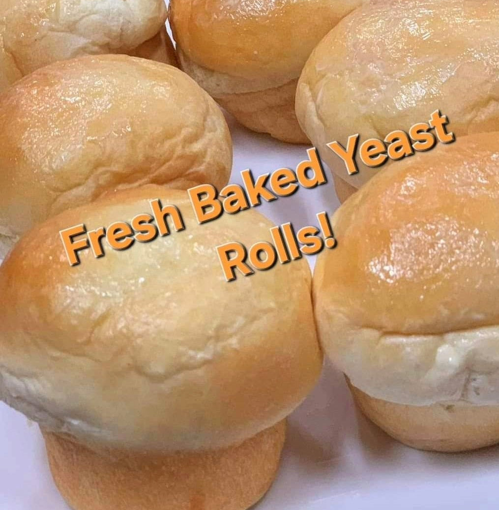 Fresh Baked Rolls – The Bakehouse